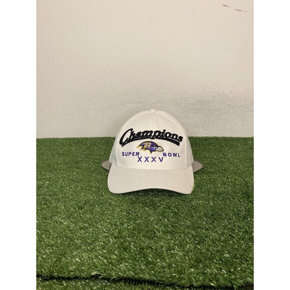 Puma | Accessories | Vintage Baltimore Ravens Hat Cap Snap Back White ...